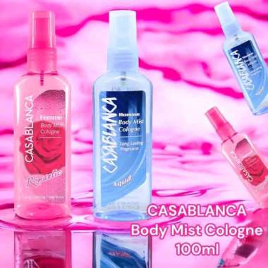 Harga casablanca body mist 100ml Terbaru Sep 2025 | BigGo Indonesia