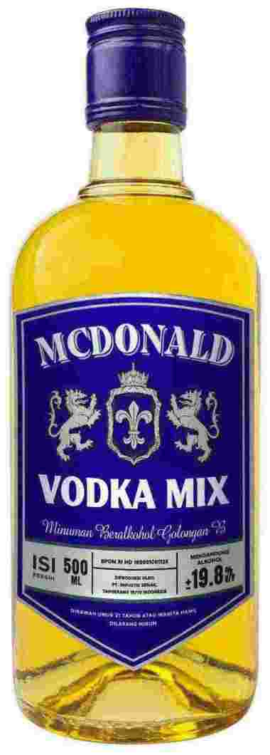Jual Mcdonald Vodka Termurah - Harga Grosir Terupdate Hari Ini | Blibli