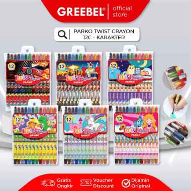 Jual Crayon Greebel 12 Warna Original Harga Termurah Januari 2024 | Blibli