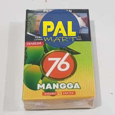 Jual Rokok Manggo 76 Termurah - Harga Grosir Terupdate Hari Ini | Blibli