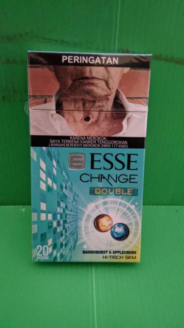 Jual Rokok Esse Change Double Termurah - Harga Grosir Terupdate Hari ... Jual Rokok Esse Change Double Termurah - Harga Grosir Terupdate Hari ...