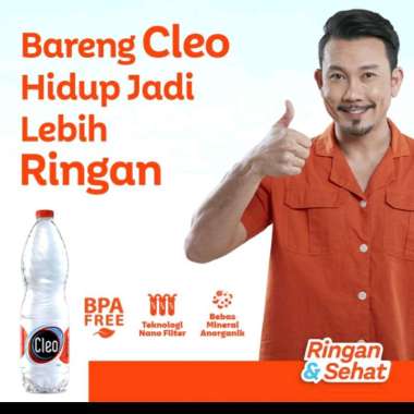 Jual Cleo Satu Kardus Termurah - Harga Grosir Terupdate Hari Ini | Blibli