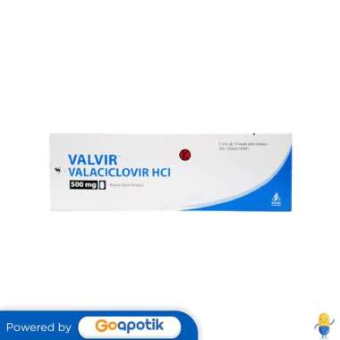 Valacyclovir 500 Mg 10 Kaplet Lengkap Harga Terbaru Desember 2023 | Blibli