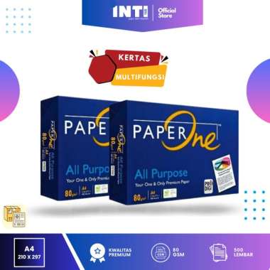 Jual Kertas A4 80 Gram Paper Original Harga Termurah Juni 2024 | Blibli