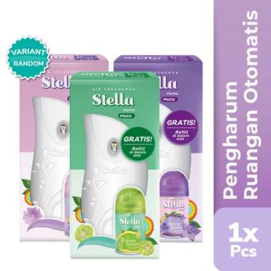 Jual Pewangi Ruangan Stella Otomatis Terbaru Dengan Harga Termurah Di ...