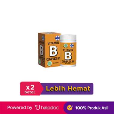 Ipi Vitamin B6 Lengkap Harga Terbaru Agustus 2024 | Blibli