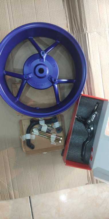 Promo Velg Oz Racing Ozgass Kawasaki Zx25 Forged Rims Double Disk Ori ...