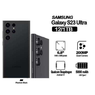 Samsung S23 Ultra 1 TB 🔥 Harga & Spesifikasi Terbaru Juni 2026