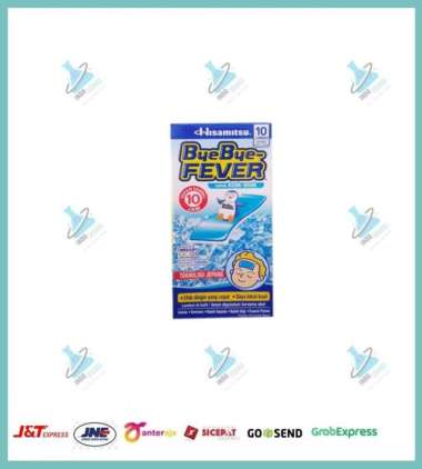 Bye Bye Fever Anak 1 Kotak Gratis Ongkir 🔥 Harga Murah Juni 2026