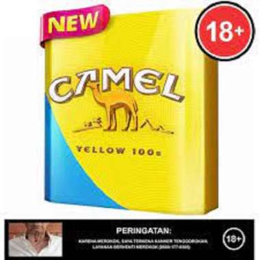 Jual Rokok Camel Kuning 20 Termurah - Harga Grosir Terupdate Hari Ini ...