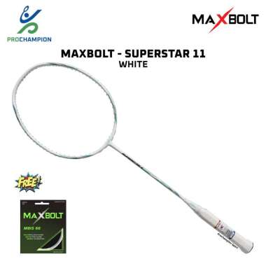 Raket Badminton Max Bolt Gratis Ongkir 🏷️ Harga Murah Juni 2026