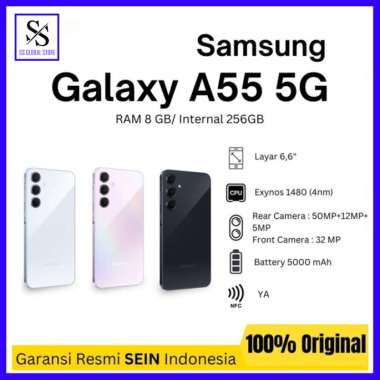 Samsung Galaxy A55 - Harga & Spesifikasi Terbaru Mei 2024