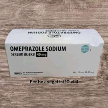 Omeprazole 40 Mg Injeksi Lengkap Harga Terbaru Juni 2024 | Blibli