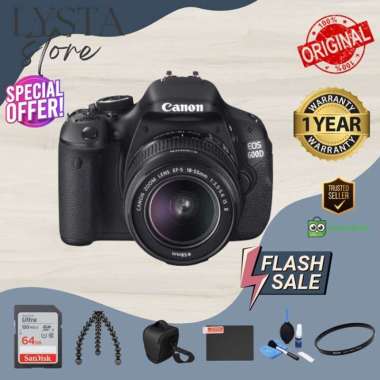 Canon 600D - Harga Terbaru Juni 2024 | Blibli
