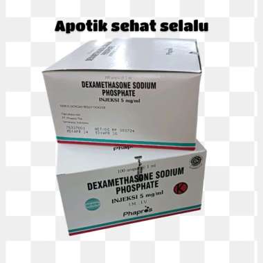 Dexamethasone Injeksi Lengkap Harga Terbaru Juli 2024 | Blibli