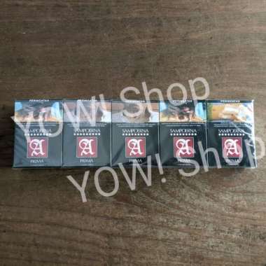 Jual Rokok Warung Kopi Kretek Hijau Rasa Jambu Isi 12 Batang Di Seller ...