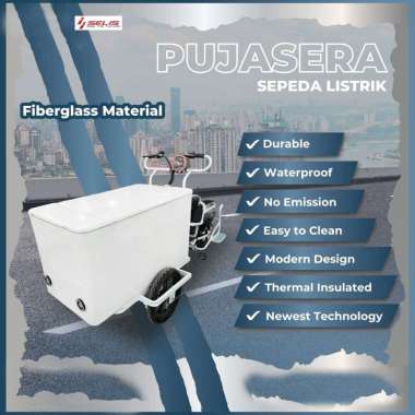 Gerobak Listrik 🔥 Harga OTR Terbaru Juni 2026