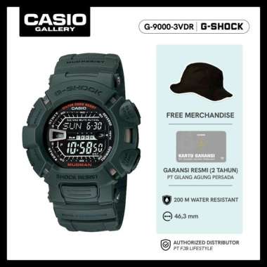 Tali Jam Casio Gshock Mudman G9000 🔥Terpercaya & Harga Terbaru Juni 2026
