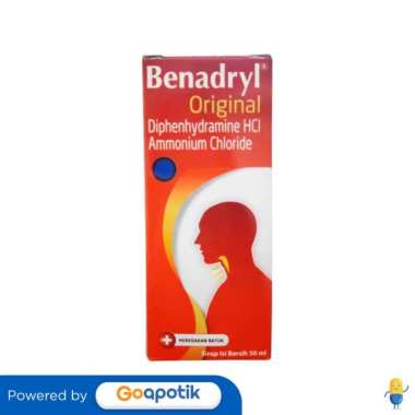 Jual Benadryl Syrup Terbaik Juni 2026 - Harga Murah & Gratis Ongkir ...