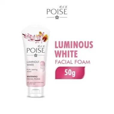 Poise Luminous Whitening Facial Foam 50 Gr Gratis Ongkir 🏷️ Harga Murah ...