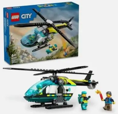 Jual LEGO Emergency Rescue Helicopter 🏷️ Original Terbaru, Terlengkap ...