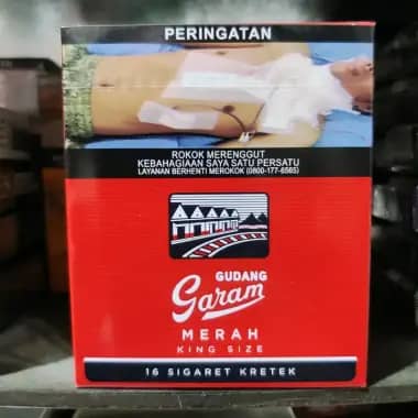 Rokok Gudang Garam Merah 16 1 Bungkus 🔥 Harga Grosir April 2026