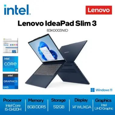 Lenovo Ideapad Slim 3 Intel Core I5 - Harga Terbaru April 2026