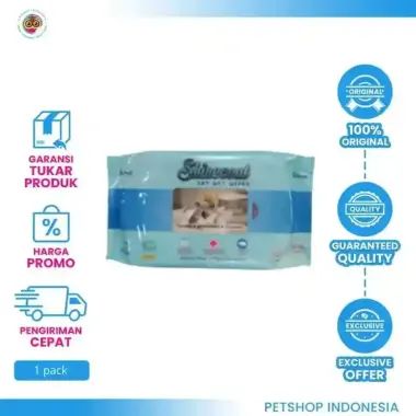 Jual Bioion Pets Pounce Wet Wipes Sanitizer Non-acohol 80 Sheet - Tisu ...