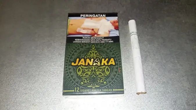 Rokok Janaka 🔥 Harga Grosir Juni 2026