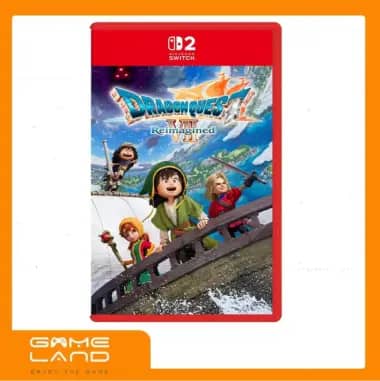 Jual Dragon Quest Vii Reimagined - Nintendo Switch Di Seller Game Land ...