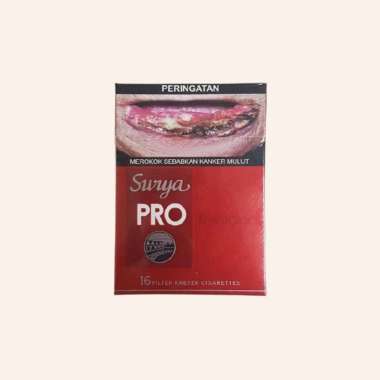 Jual Surya Pro Merah Termurah - Harga Grosir Terupdate Hari Ini | Blibli