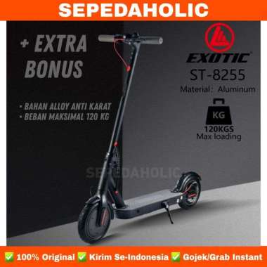 Jual Skuter Elektrik Exotic 🏷️ Original Terbaru, Terlengkap, & Harga ...