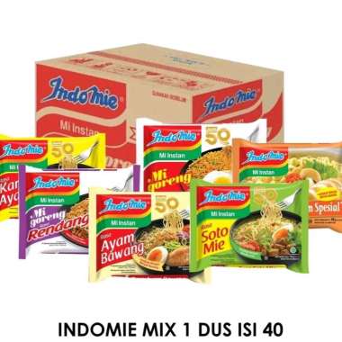 Jual Indomie Mix Dus Terbaru - Harga Promo November 2023 | Blibli