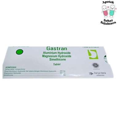 Obat Maag Gastran Lengkap Harga Terbaru Oktober 2023 | Blibli