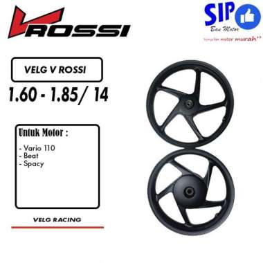 Velg Rossi 14 Honda Beat 🔥 Original & Harga Terbaru Juni 2026