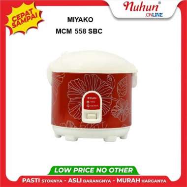 Jual Magic Com 3 Liter Miyako Original, Murah & Diskon April 2024 | Blibli