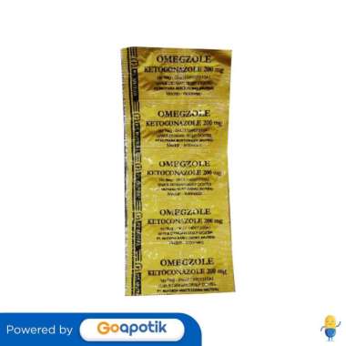Omegzole 200 Mg Lengkap Harga Terbaru Juni 2024 | Blibli