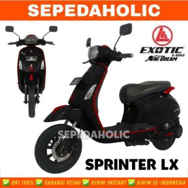 Jual Sprinter Electric Original Terbaru - Harga Promo Murah Januari ...