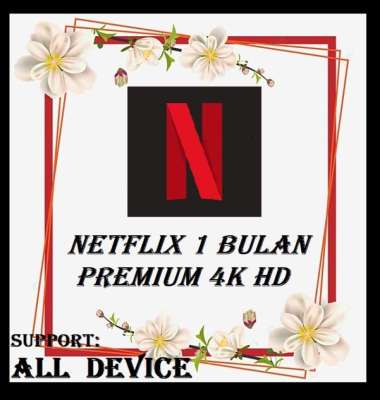 Harga Netflix Private Premium 1 Bulan Terbaru Agt 2024 |BigGo Indonesia