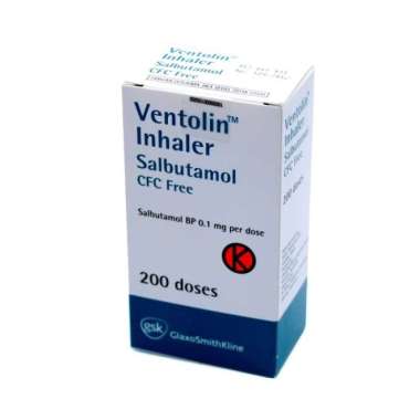 Ventolin Inhaler Asma Lengkap Harga Terbaru Januari 2024 | Blibli