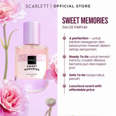 Scarlet Parfum Sweet Memories Gratis Ongkir 🏷️ Harga Murah Juni 2026