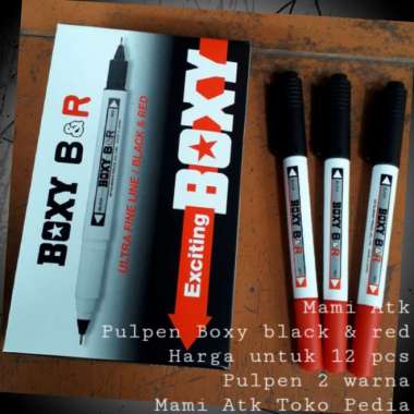 Jual Pulpen Boxy Original Harga Termurah Mei 2024 | Blibli
