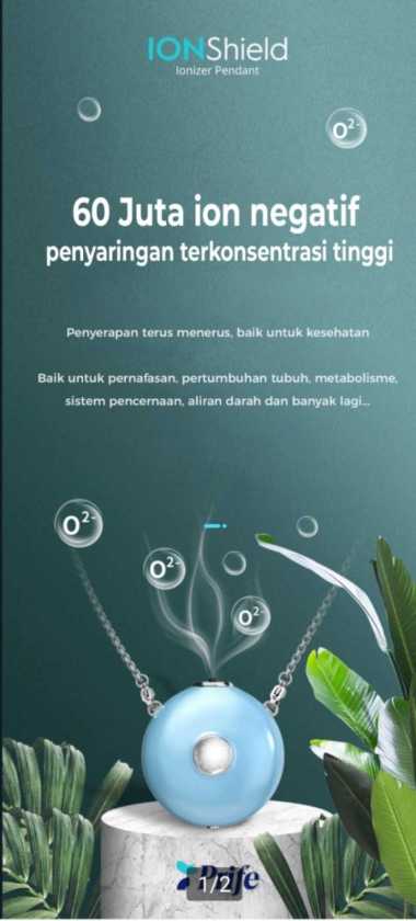 Harga Ionshield Terbaru Januari 2024 |BigGo Indonesia