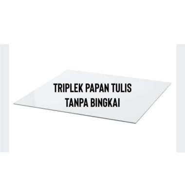 Jual Triplek Melamin Putih Papan Tulis Original Murah - Harga Diskon ...