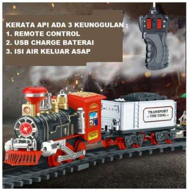 Mainan Kereta Api Remote Control - Harga Termurah Juli 2024 | Blibli