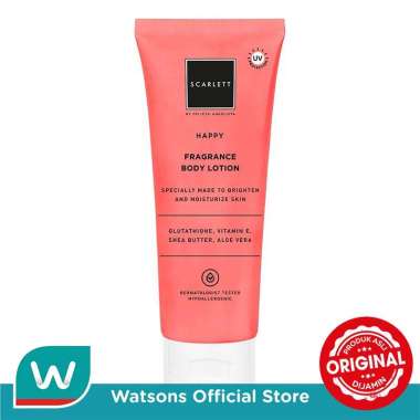 Scarlett Handbody Happy Lengkap Harga Terbaru Juni 2024 | Blibli