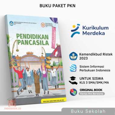 Jual Buku Ppkn Kurikulum Merdeka Sma Original Harga Termurah Juni 2024 | Blibli