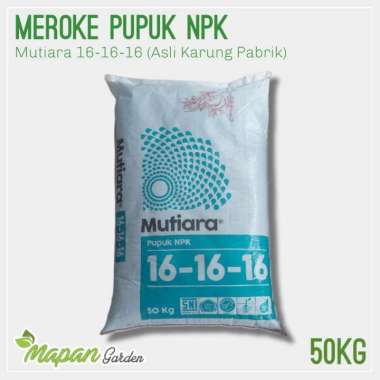 Jual Pupuk Npk Mutiara 1 Karung Original Murah - Harga Diskon April ...