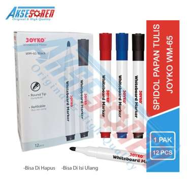 Harga spidol whiteboard joyko 1 pack Terbaru Jul 2025 | BigGo Indonesia
