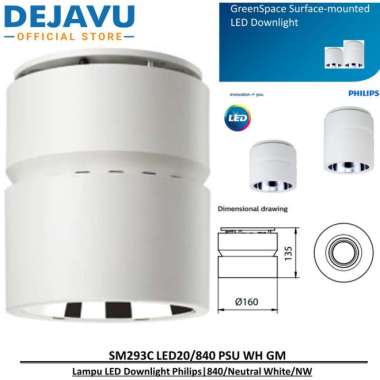 Jual 5 W Surface Mounted Lamp Original Murah - Harga Diskon Juni 2024 ...